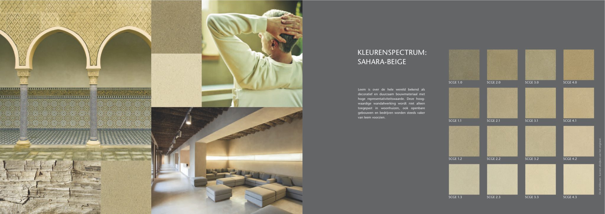 Ruige leem muur in Zelhem - Studio Ecowonen Passie voor leem en kalk